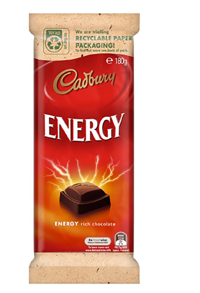 Cadbury launches all paper packaging | Advance Vending