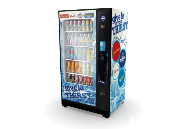 Apple Pay technology introduced to Lucozade Ribena Suntory vending ...
